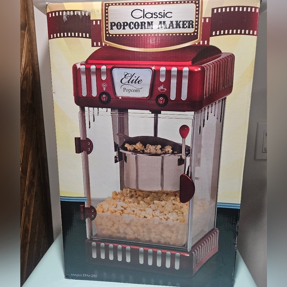 Elite | Kitchen | Elite Classic Retro Popcorn Maker | Poshmark
